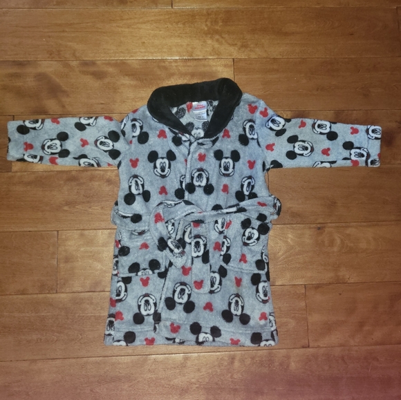 Disney | Pajamas | Disney Junior Mickey Mouse Robe | Poshmark